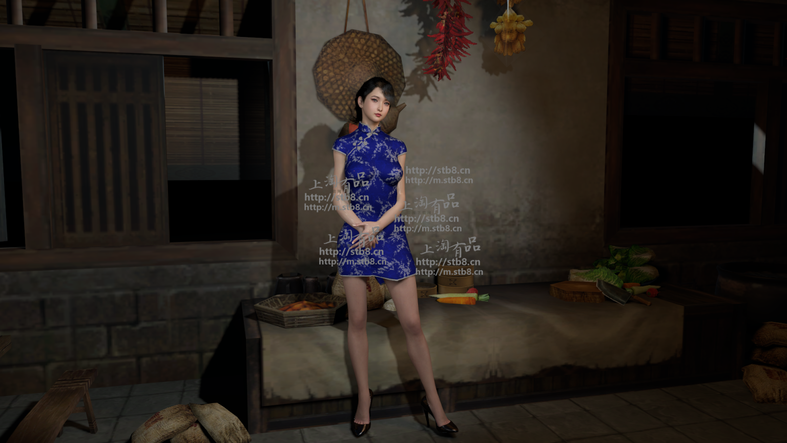 VAM_3D精品游戏场景mod模型人物卡资源12-9dm玖大猫官网