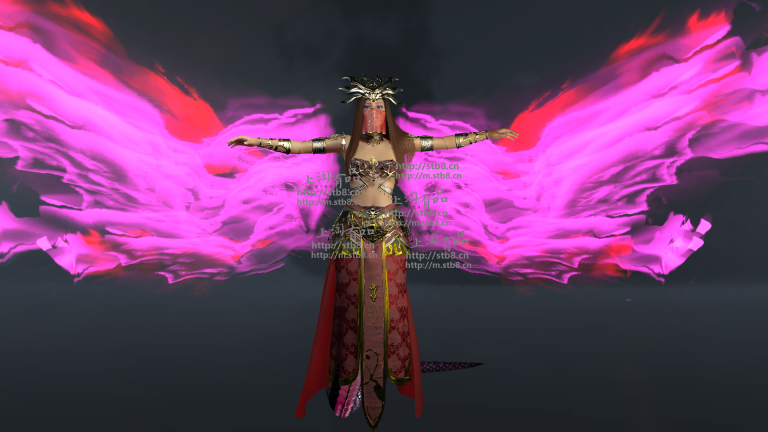 VAM_3D精品游戏场景mod模型人物卡资源17-9dm玖大猫官网